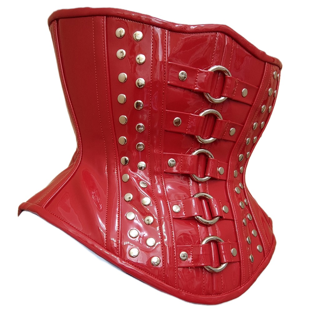 SaiSai Katrina PVC Red Corset