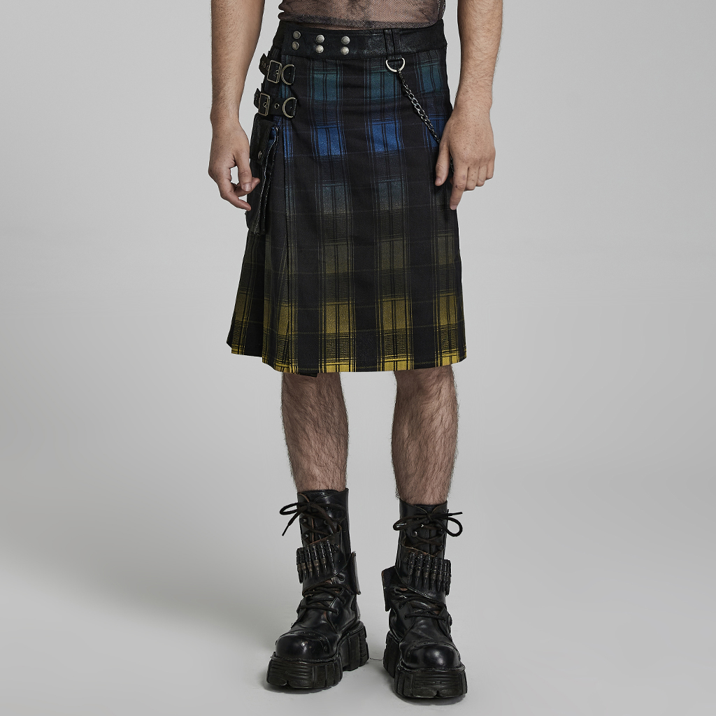 Punk Rave Cronus Kilt